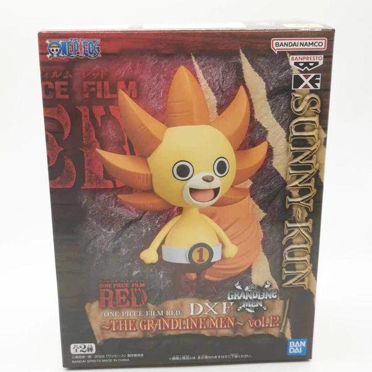 Banpresto - Sunny-Kun Figure - One Piece Film Red -... - Depop