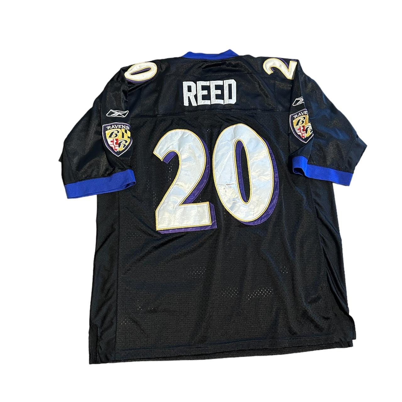 Ravens Reed jersey in good condition - Depop