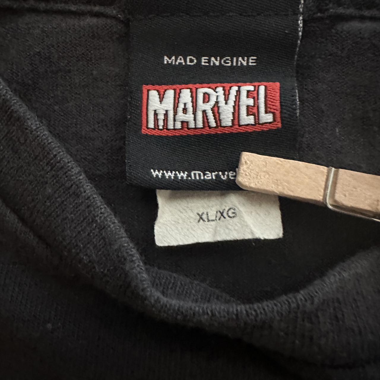 Venom T no stains or rips just a little faded and... - Depop