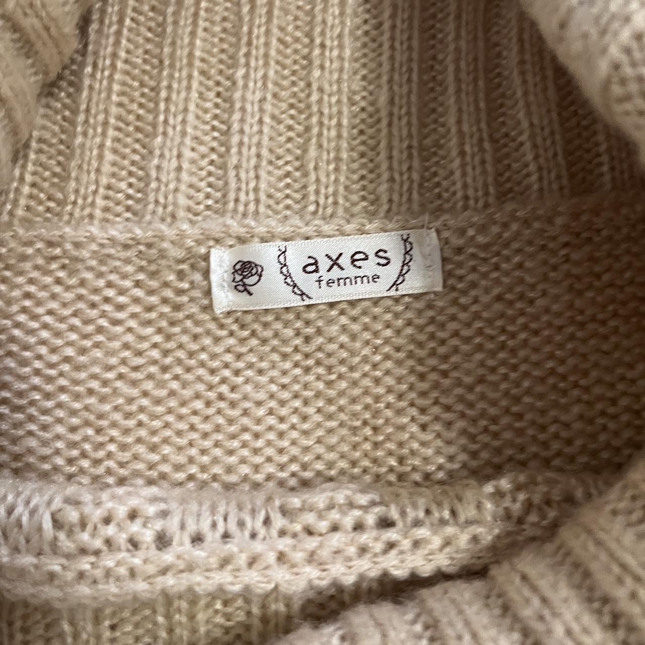 Axes femme turtle neck sweater dress Two styles:... - Depop