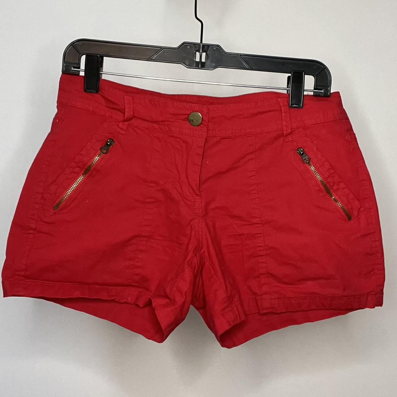 Red cargo shorts💋 Strawberry cherry girl🍓🍒 Extremely... - Depop