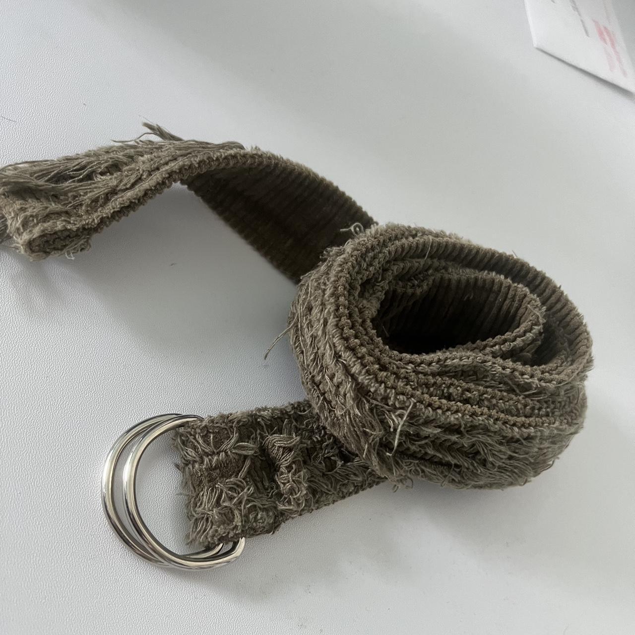 earftones distressed belt - Depop