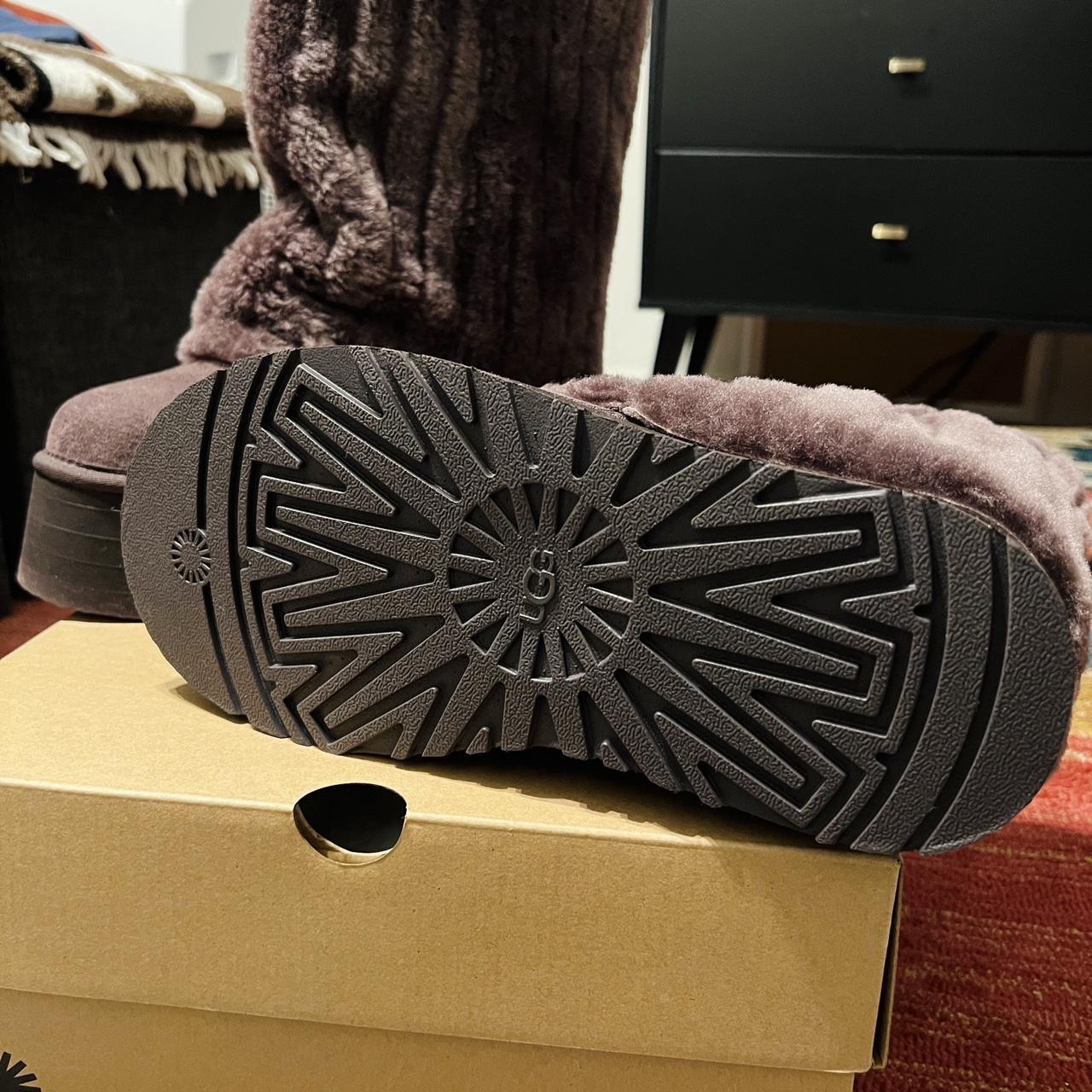 UGG Classic Short Sherpa Corduroy platform boots ... - Depop