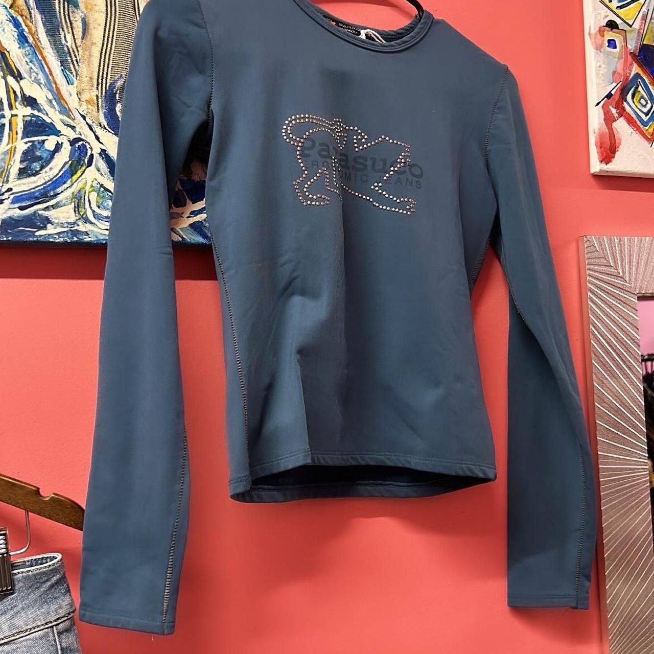 PARASUCO made in Hong Kong Size S 82 % nylon 18%... - Depop