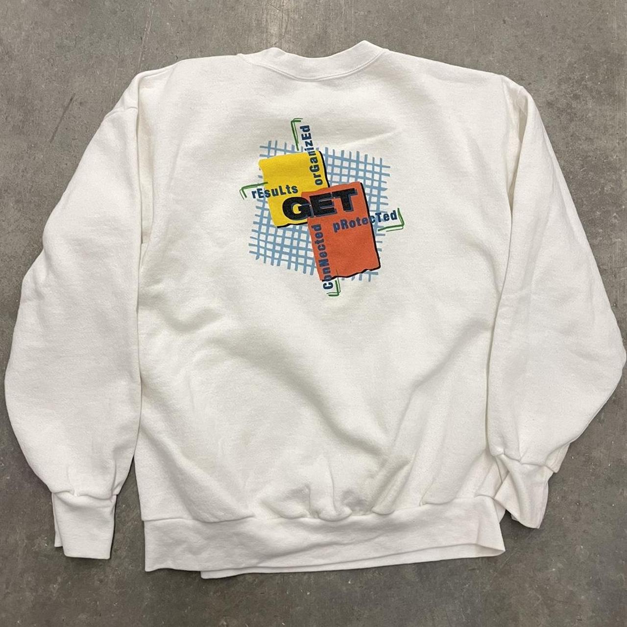 Vintage Microsoft sweatshirt. This vintage Microsoft... - Depop