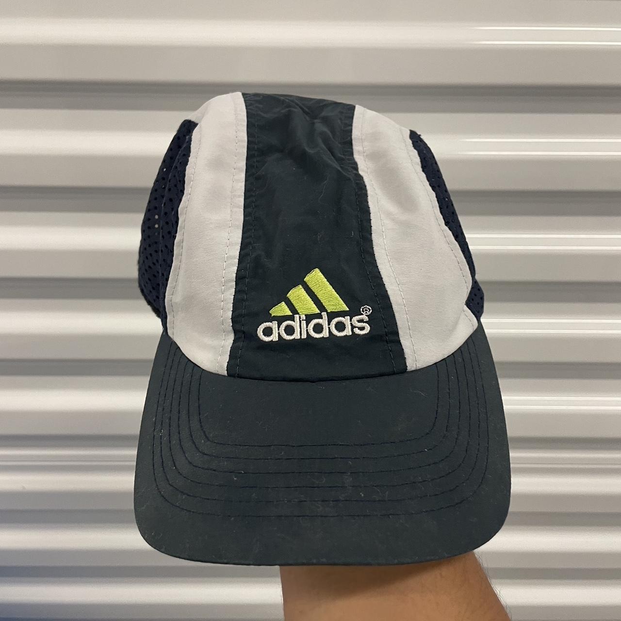 vintage adidas running hat. this vintage adidas hat... - Depop