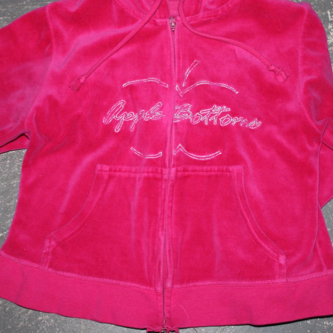 super adorable y2k apple bottom jeans pink lush... - Depop