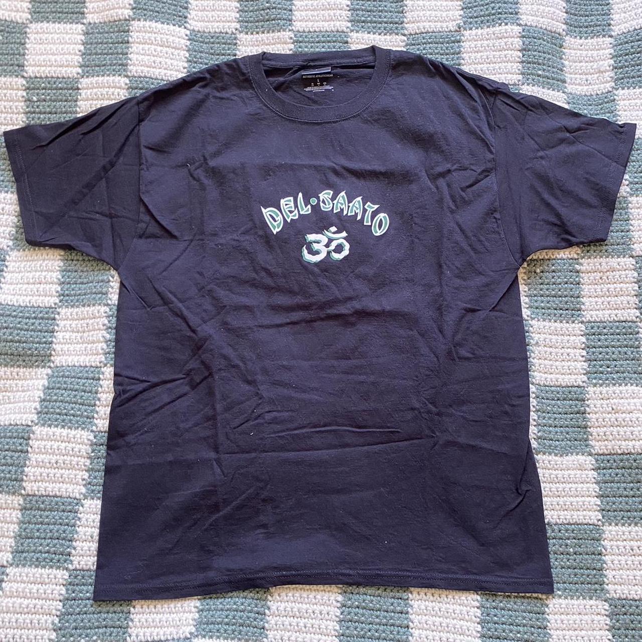 del saato sydney. printed on champion blank. #saato... - Depop