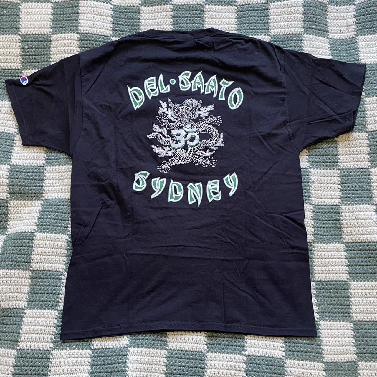 del saato sydney. printed on champion blank. #saato... - Depop