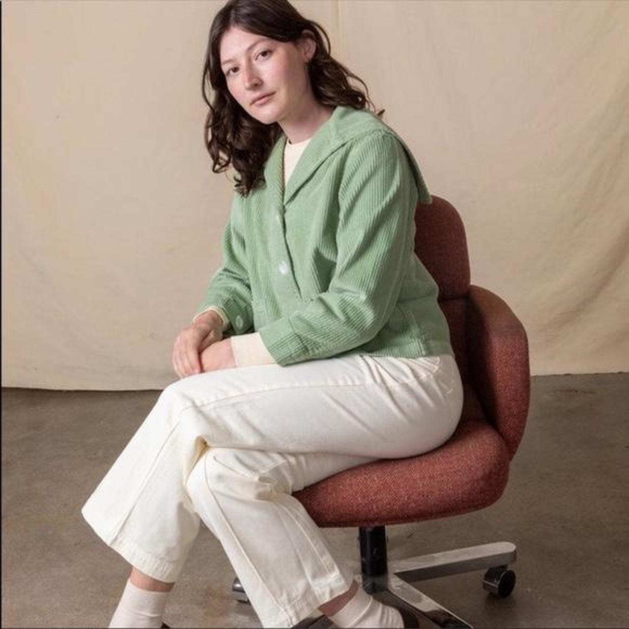 Big Bud Press Women's Green Jacket | Depop