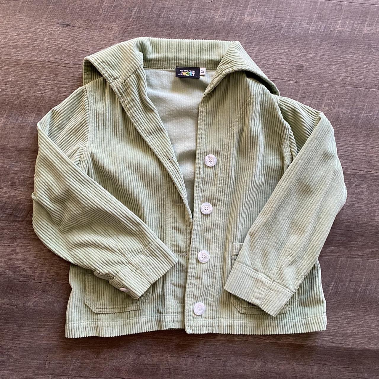 Big Bud Press Women's Green Jacket | Depop