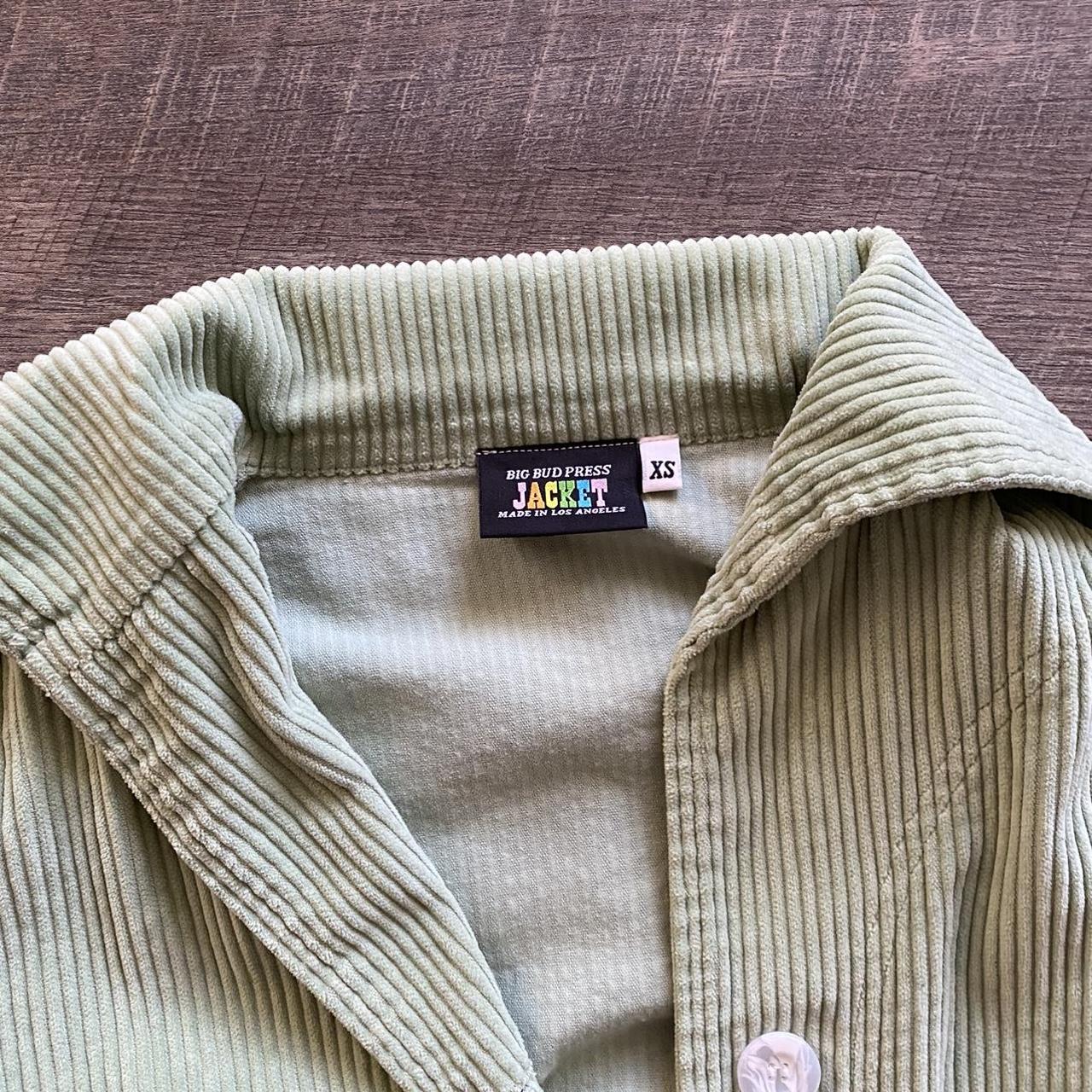 Big Bud Press Women's Green Jacket | Depop