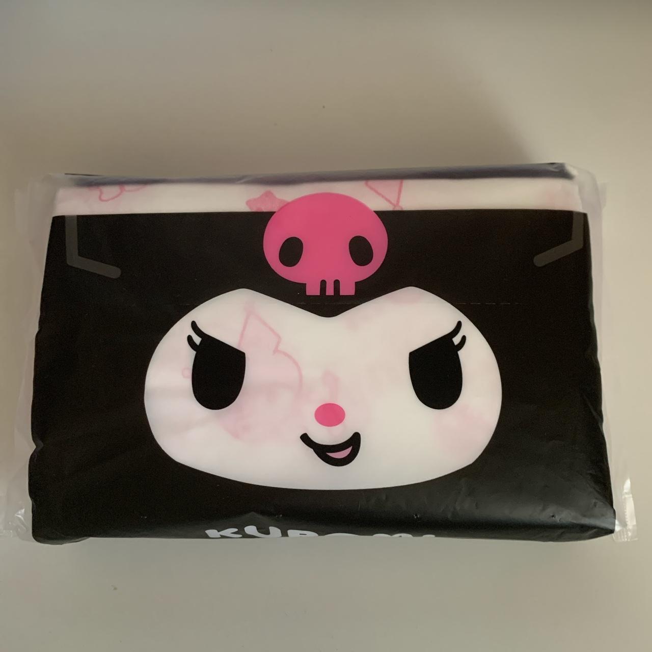 authentic kuromi tissues from japan! info: -kuromi... - Depop