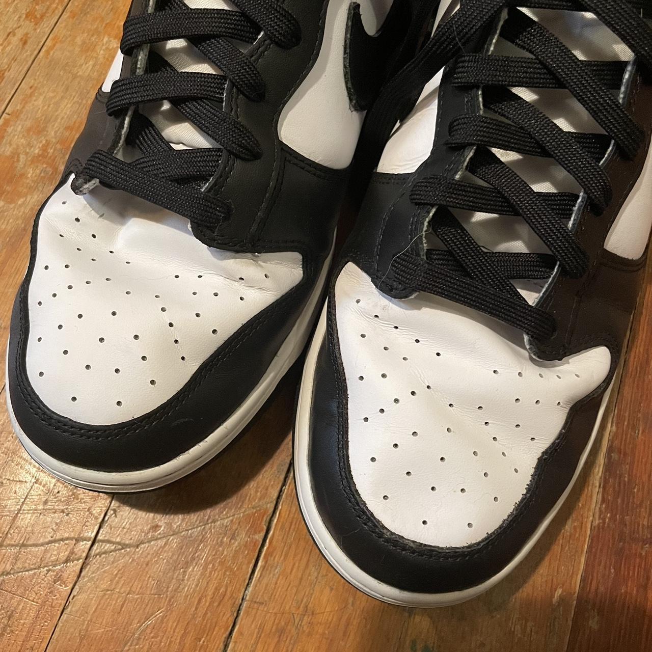 Nike panda dunk high size 13 In decent condition.... - Depop