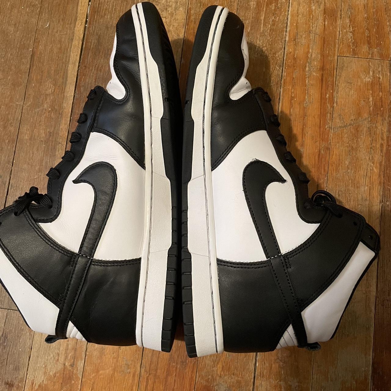 Nike panda dunk high size 13 In decent condition.... - Depop