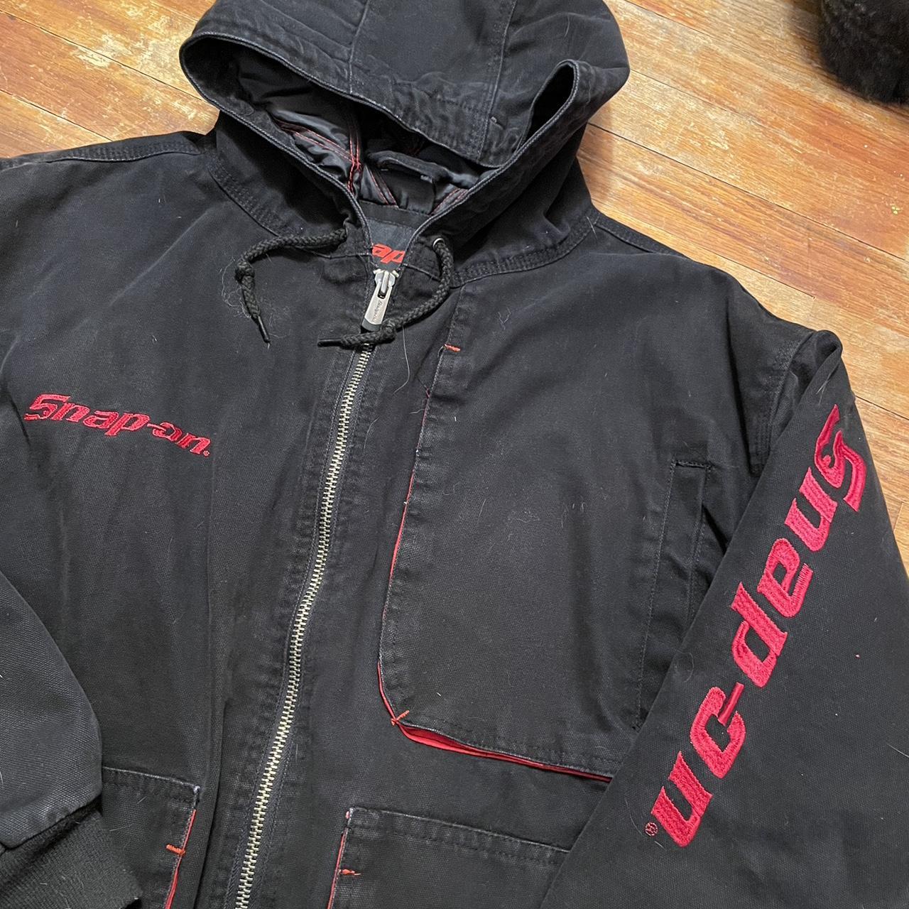 Snap-on tools jacket XL Measurements: Pit to pit:... - Depop