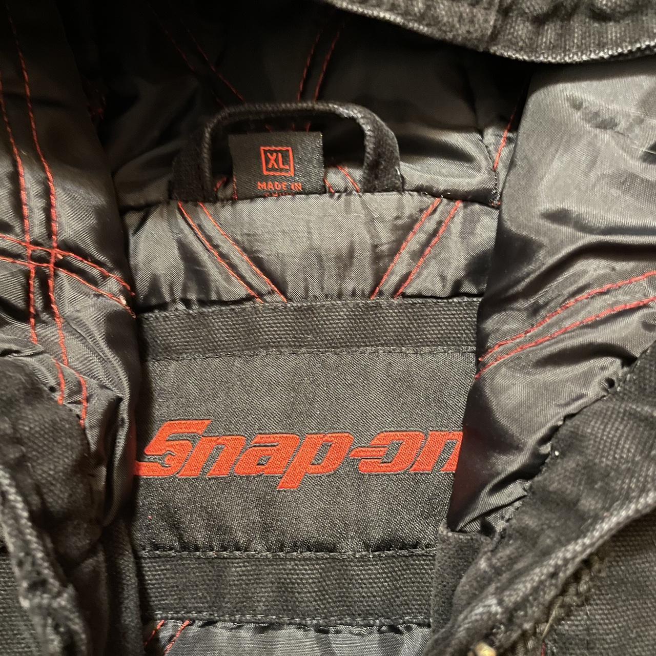 Snap-on tools jacket XL Measurements: Pit to pit:... - Depop