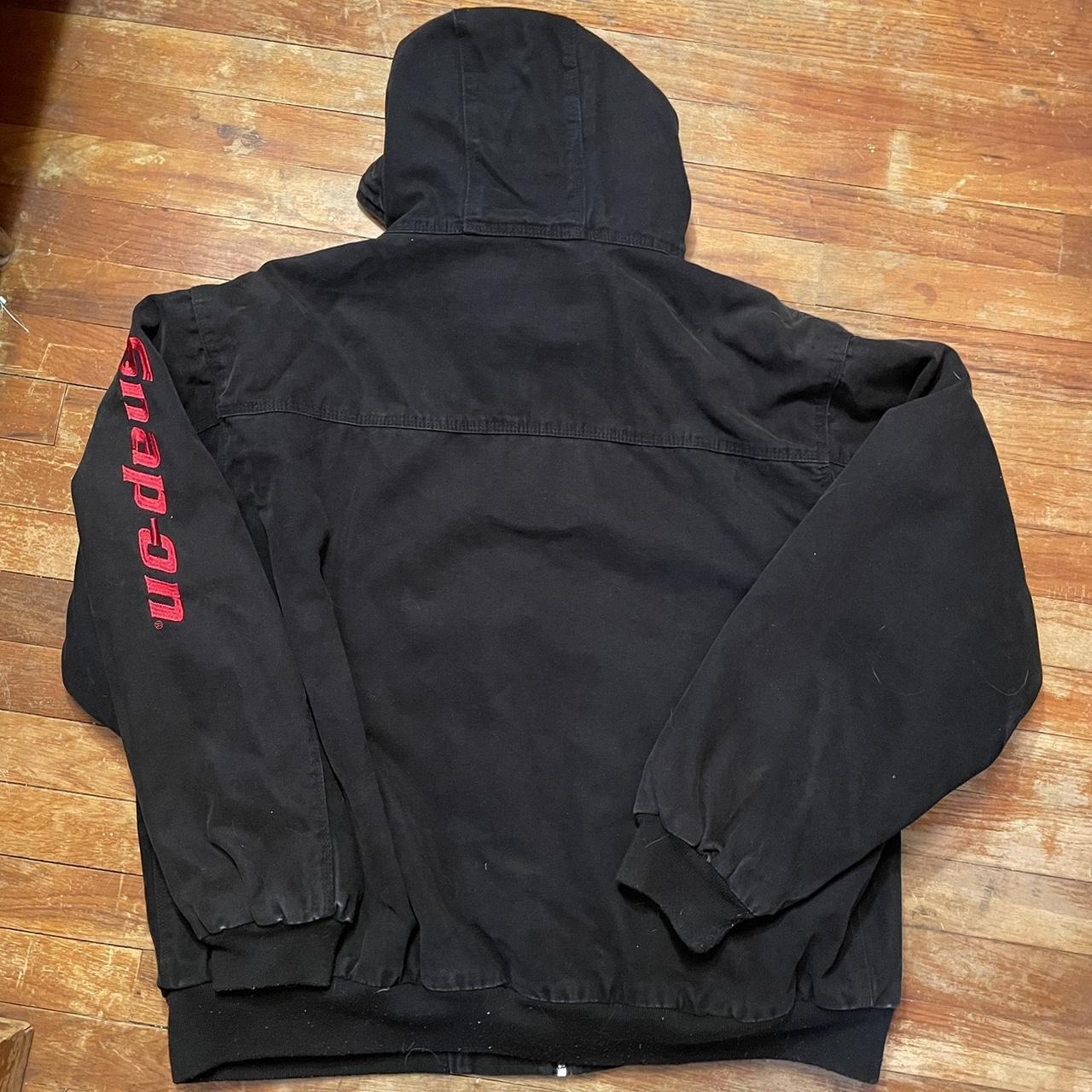 Snap-on tools jacket XL Measurements: Pit to pit:... - Depop
