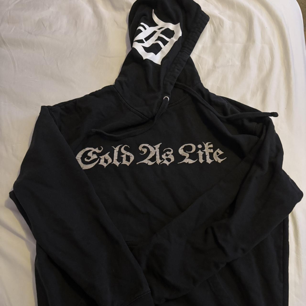 Cold as Life Detroit hardcore hoodie | Depop