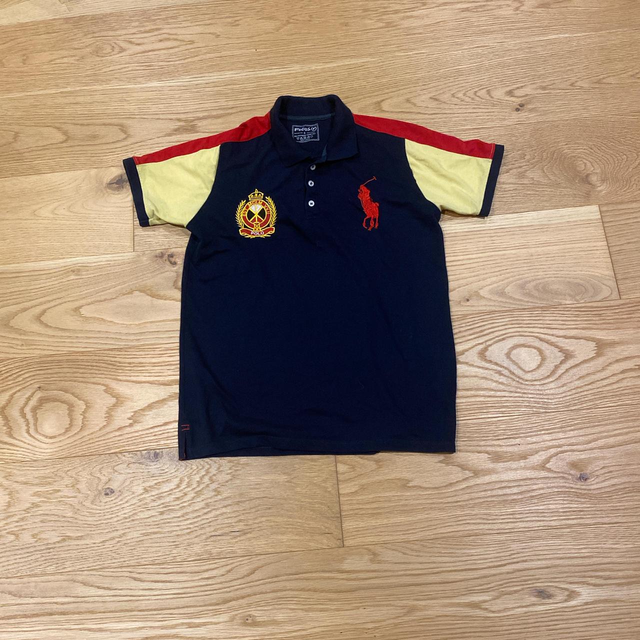 Old style custom polo shirt like polo Ralph Lauren... - Depop