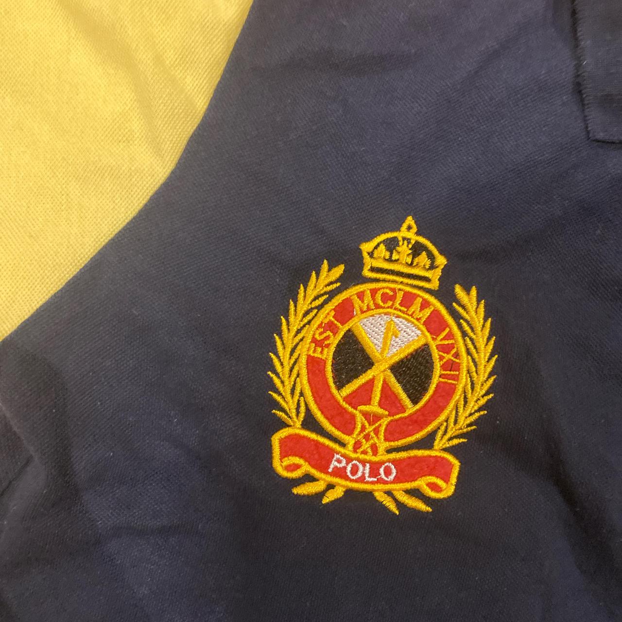 Old style custom polo shirt like polo Ralph Lauren... - Depop