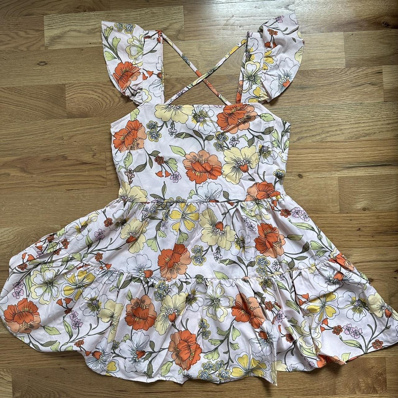BNWT- BOG Collective, Lottie & Holly Pink Floral... - Depop