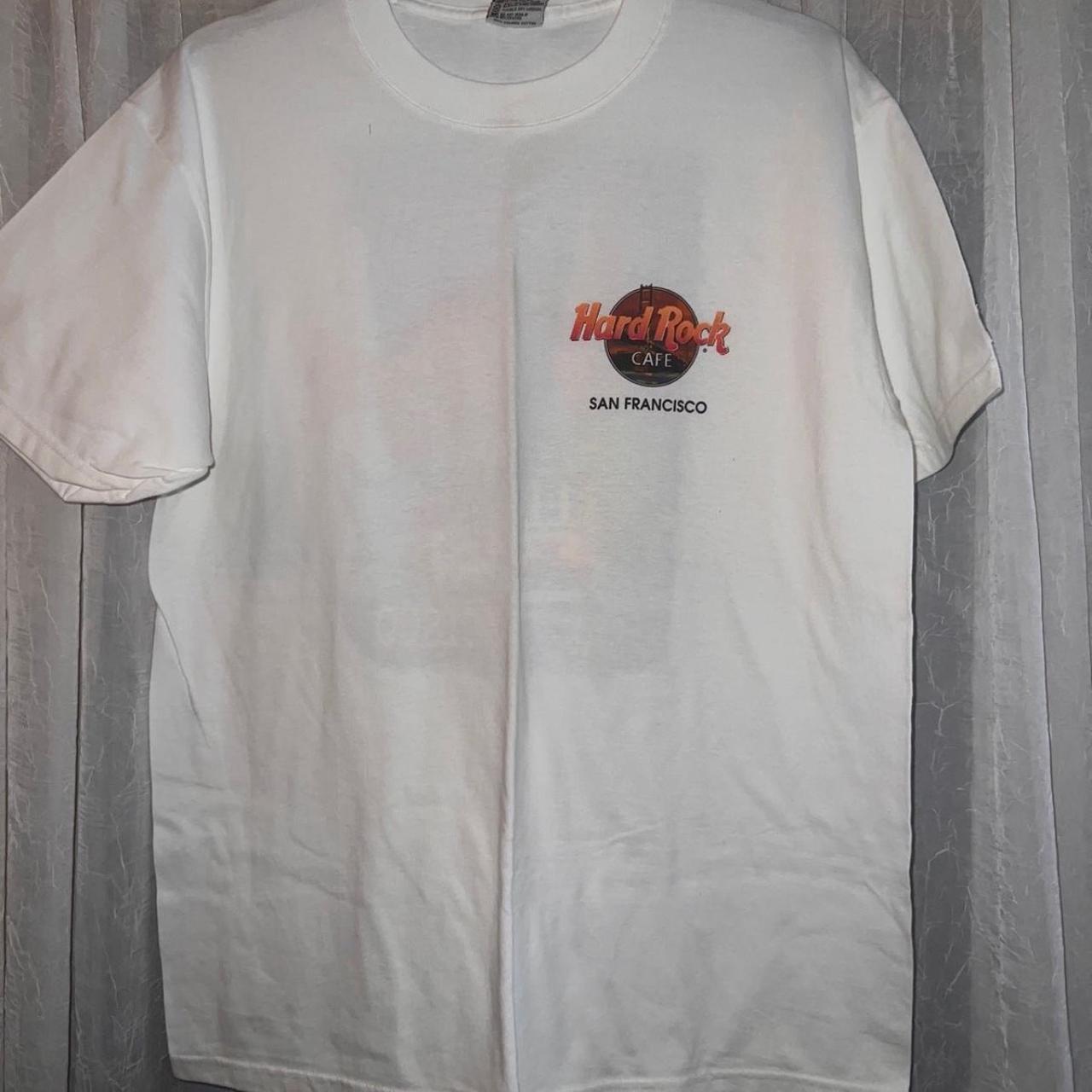 Rare vintage Hard Rock Cafe 1990’s San Francisco... - Depop