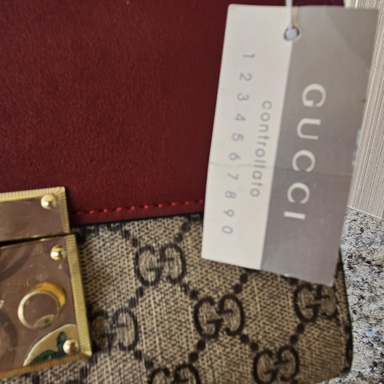 🍍Fake Gucci purse Never used strap chain still wrapped - Depop