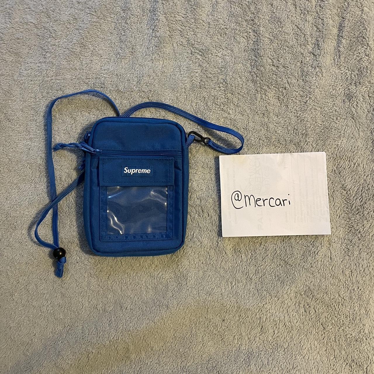 Blue supreme bag worn only for pics Take this steal... - Depop