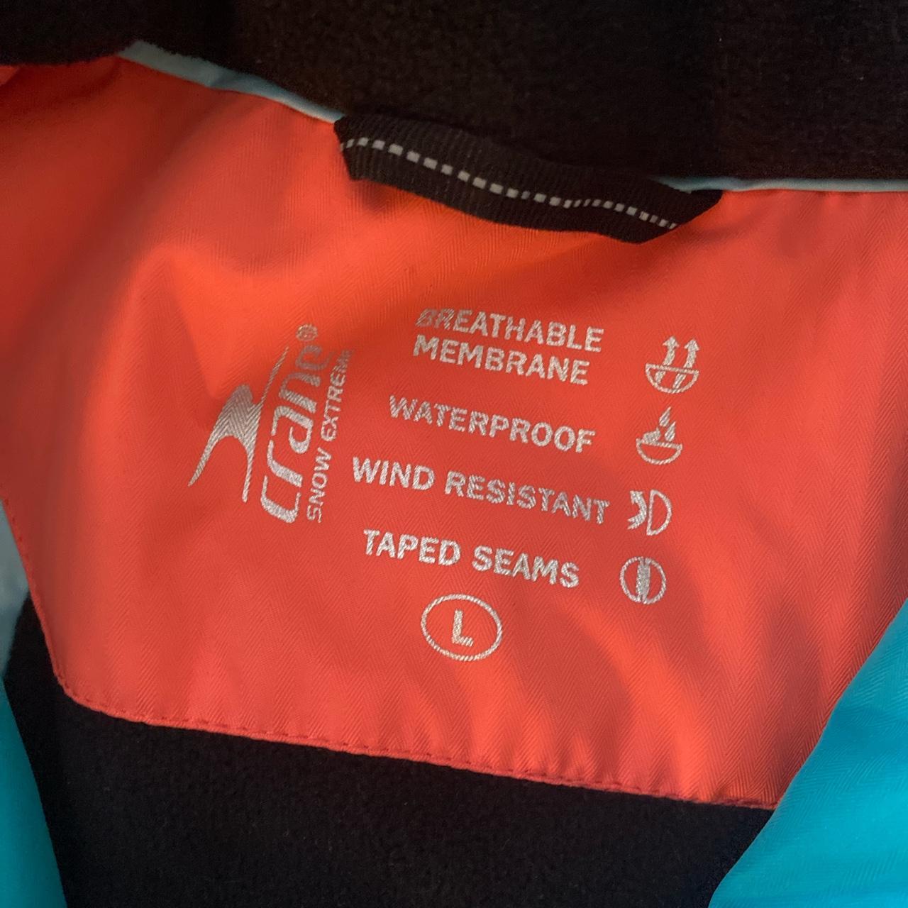 CRANE SNOW EXTREME LADIES SZ LARGE SKI/SNOWBOARDING... - Depop