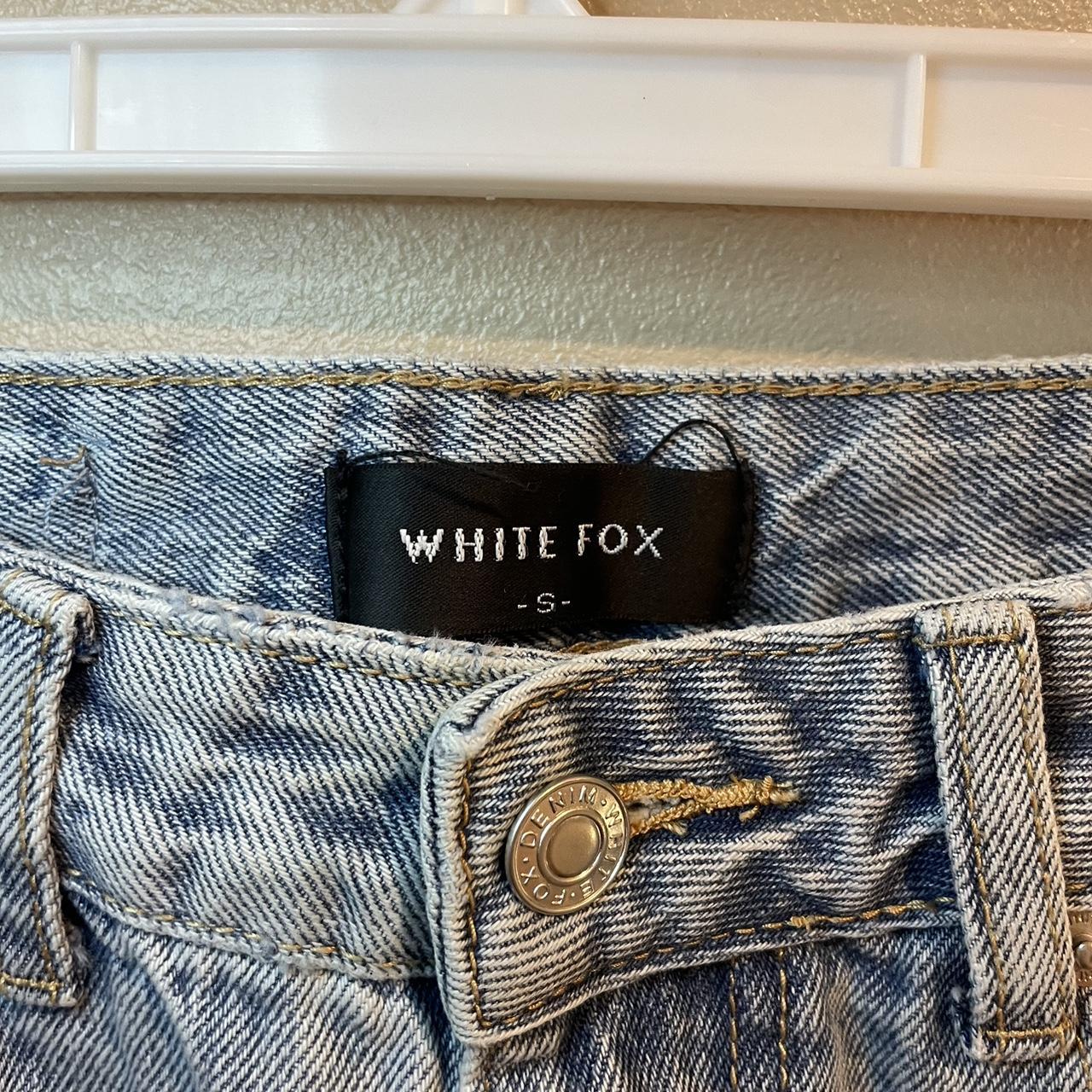 White Fox Jeans - Size Small - worn a few times but... - Depop