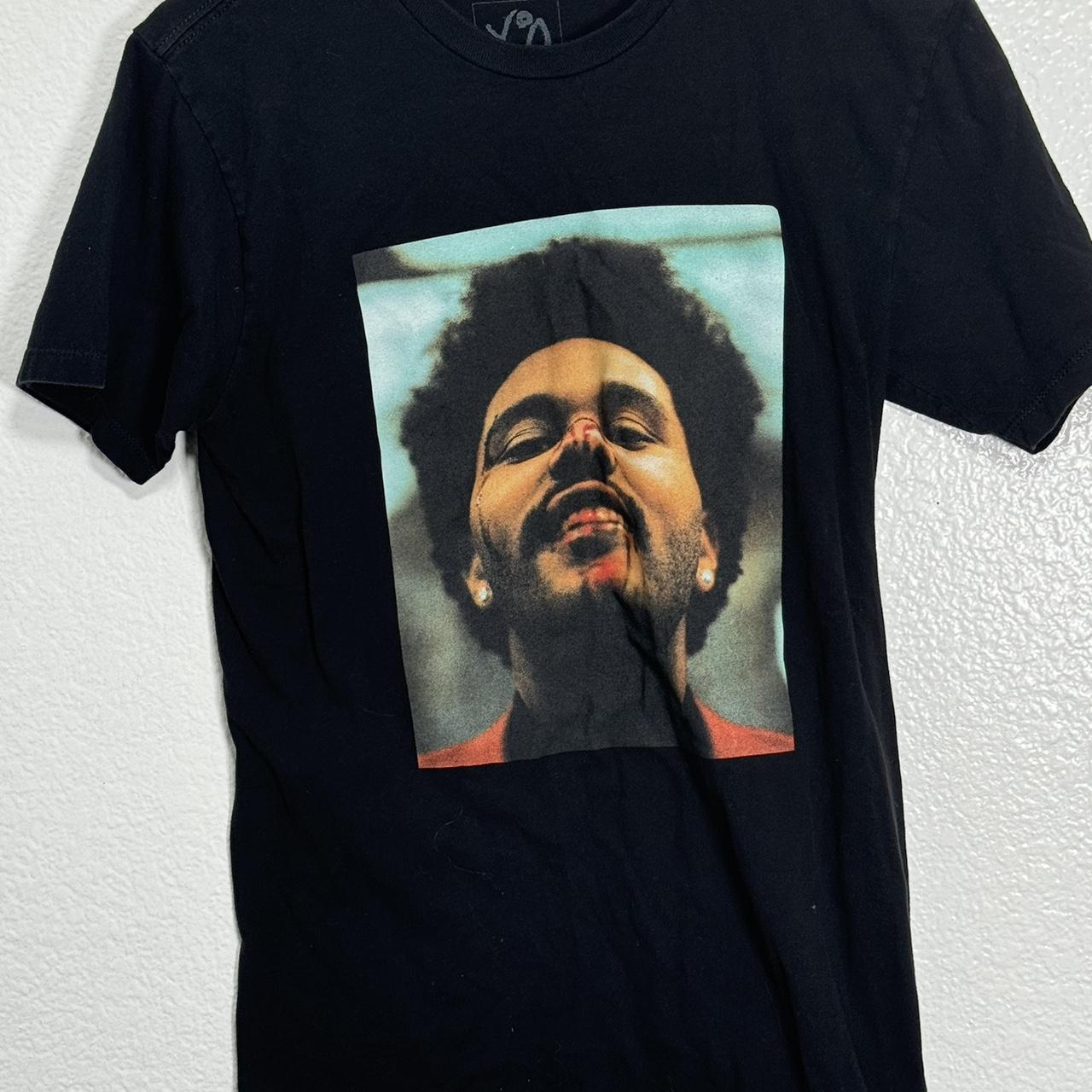 The Weeknd after hours small shirt good colors and... - Depop