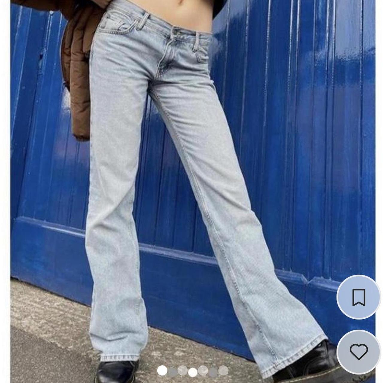 Subdued Women's Blue Jeans | Depop
