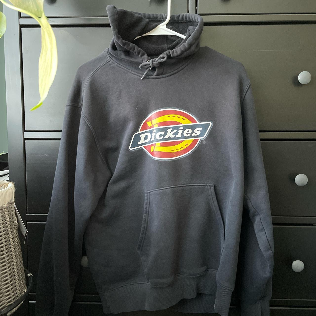 Black Dickies Logo Hoodie Discount Will End 122 Depop