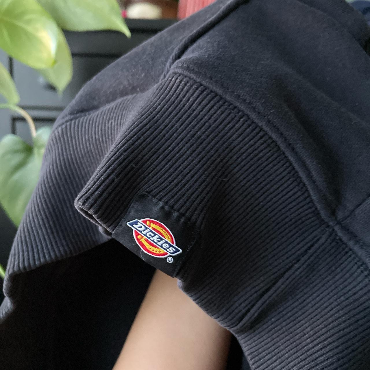 Black Dickies Logo Hoodie **DISCOUNT WILL END 1/22** - Depop