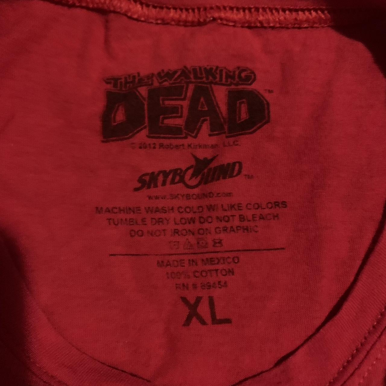 2x The Walking Dead official tshirts $15 each or $25... | Depop