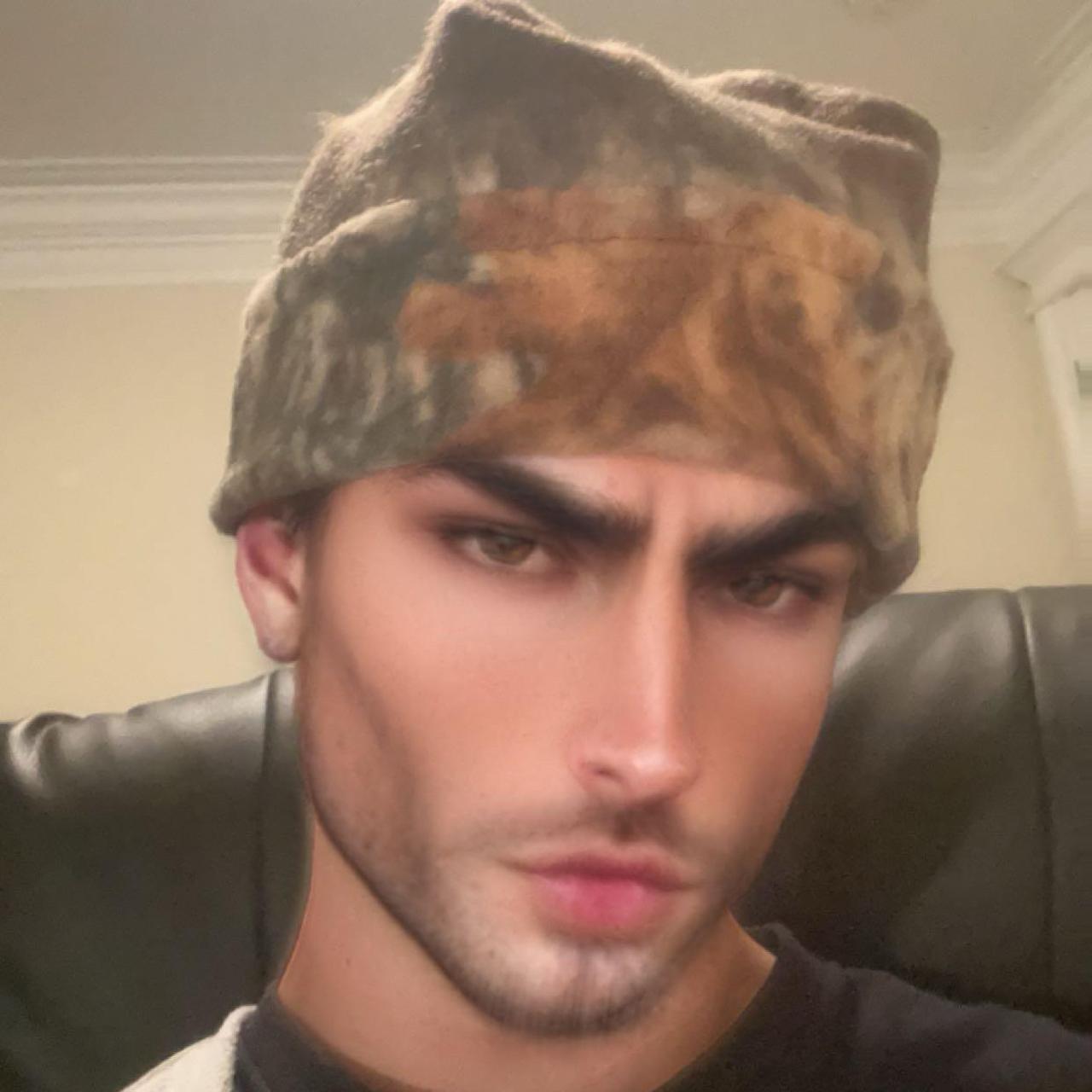 handmade custom fleece beanies dm with what color... - Depop