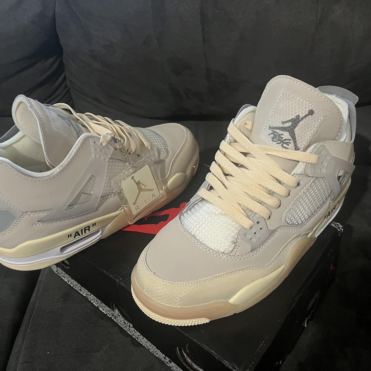 Jordan 4s SAILS $200 R*E*P | Depop