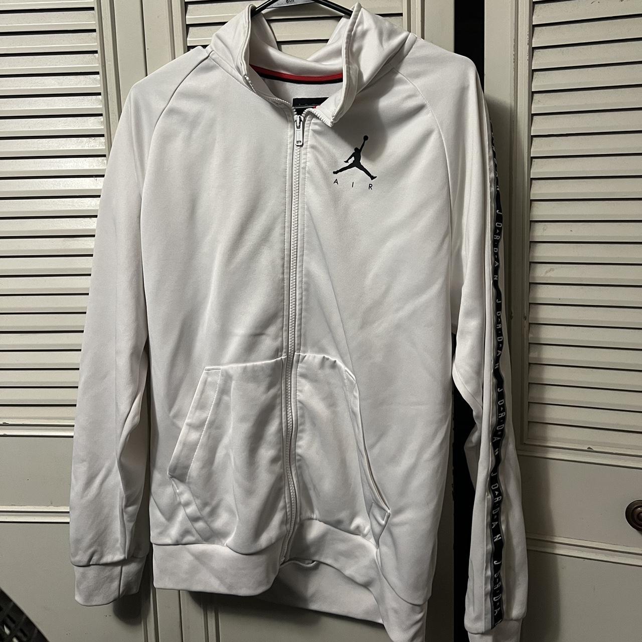 Air Jordan Track Jacket | Depop