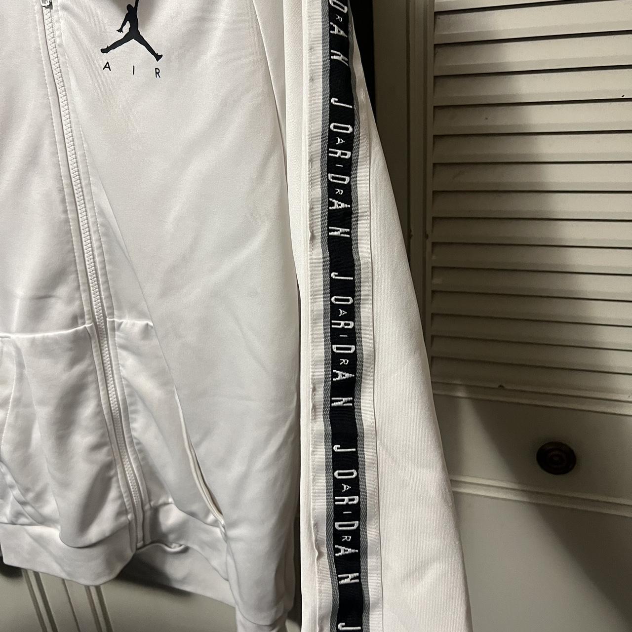 Air Jordan Track Jacket - Depop