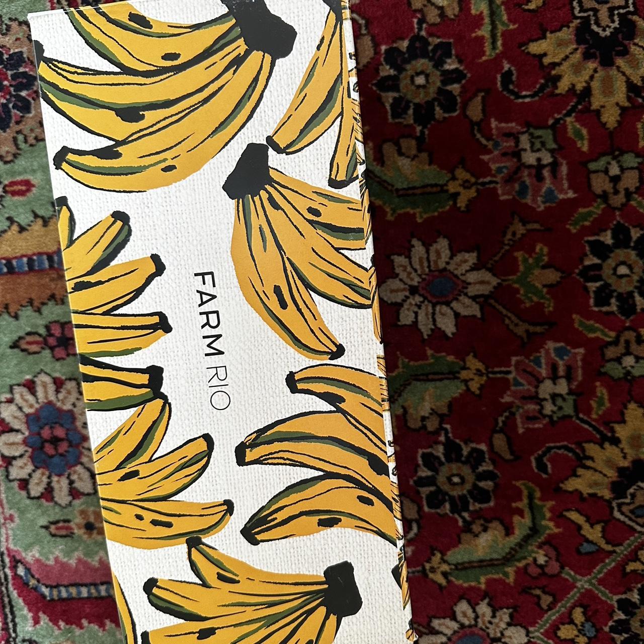 Farm Rio banana shoe box. Great to use as storage or... - Depop