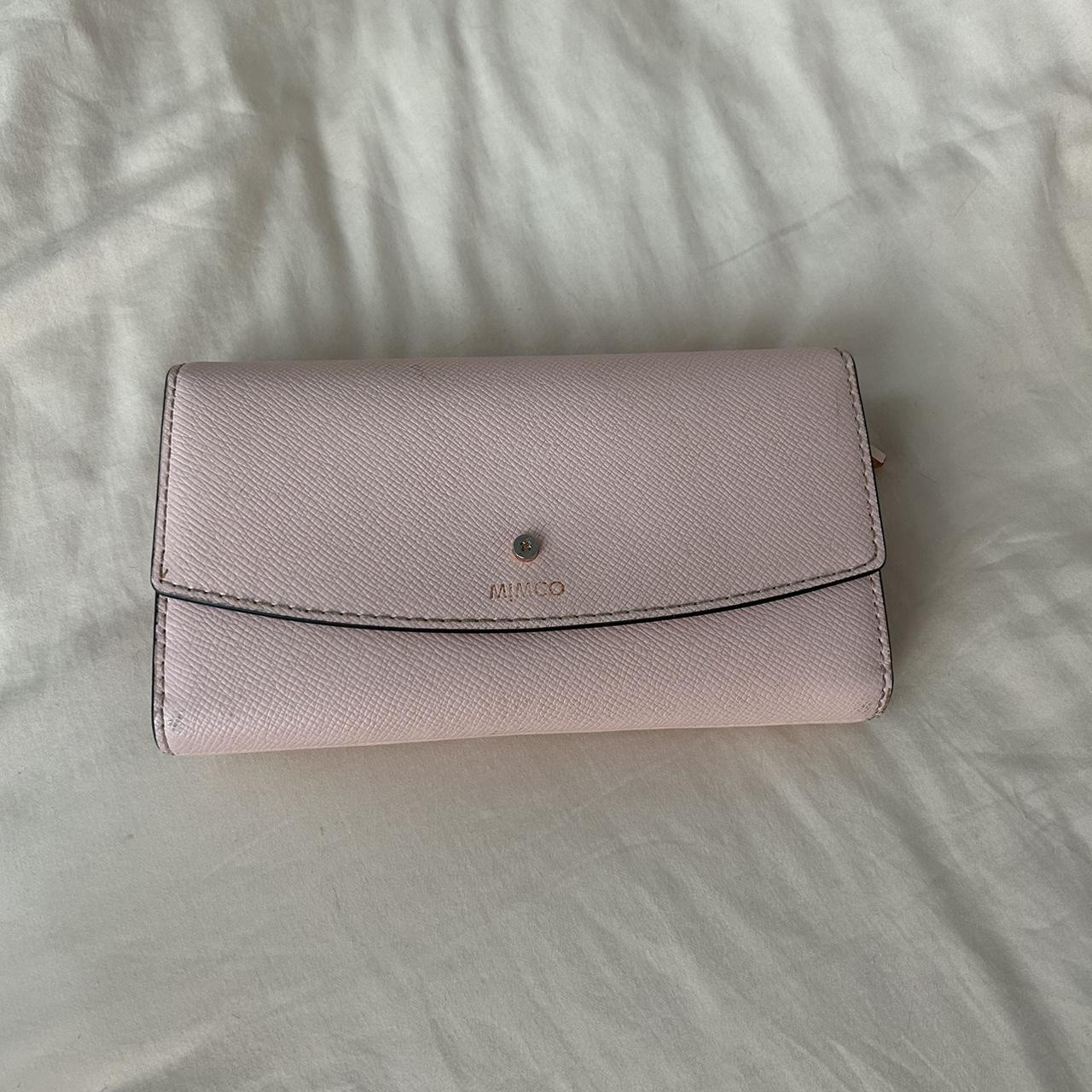 Mimco pink purse - Depop