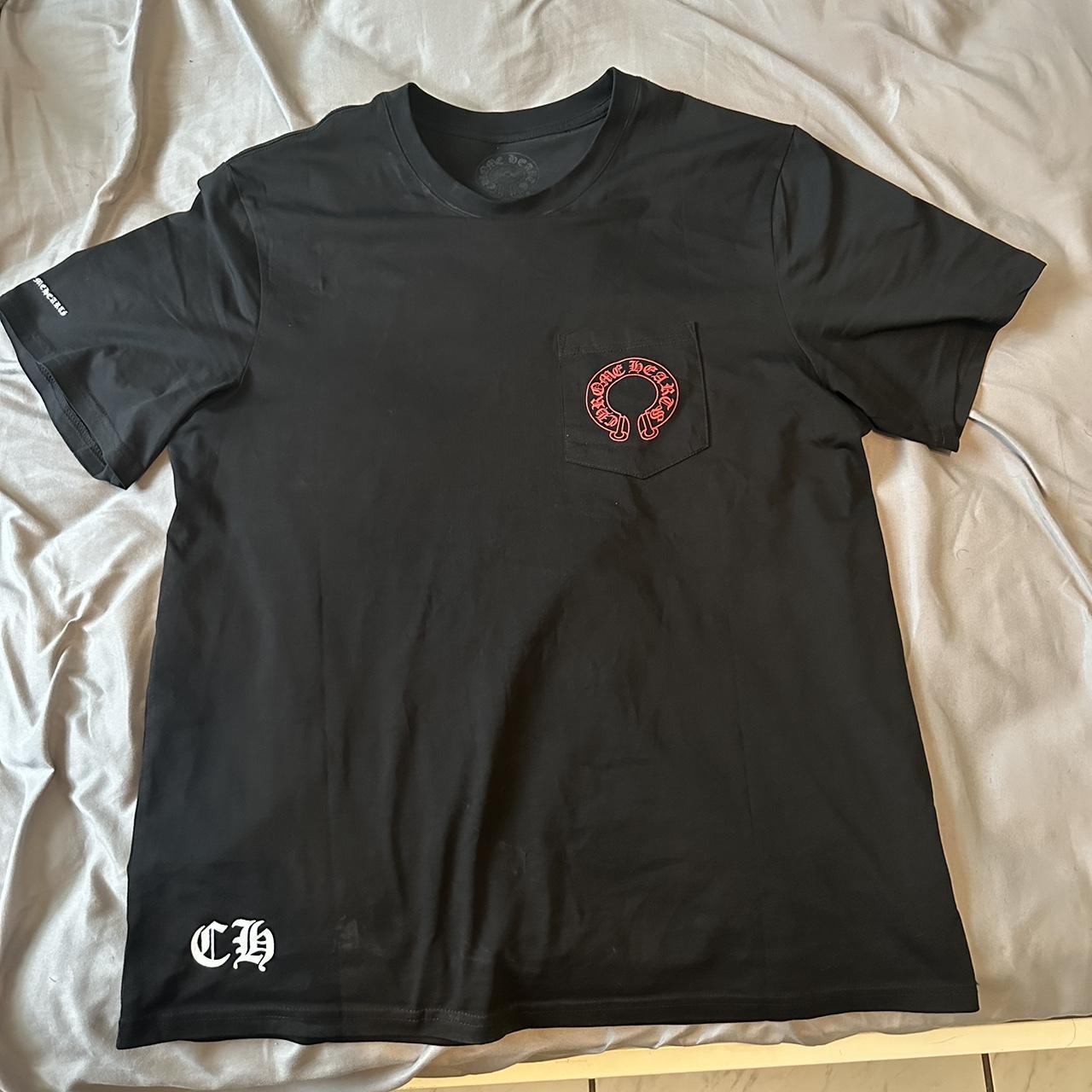 Chrome Hearts T-shirt Clean Authentic Same... - Depop