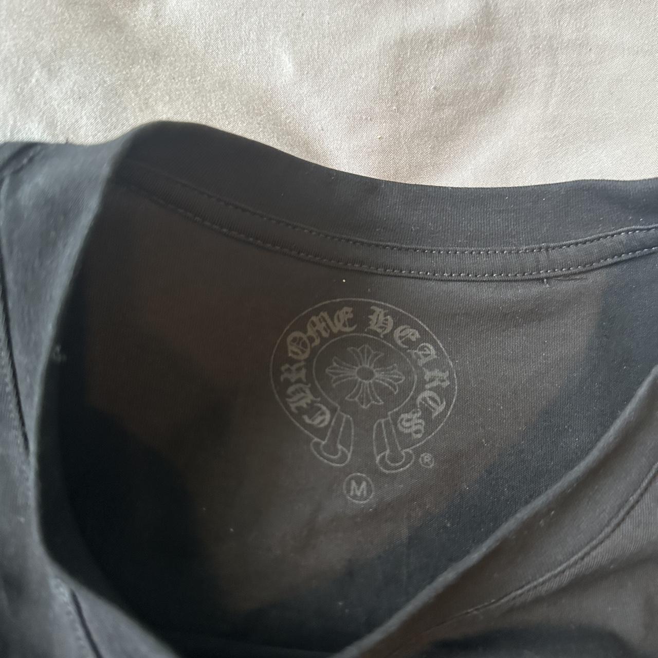 Chrome Hearts T-shirt Clean Authentic Same... - Depop