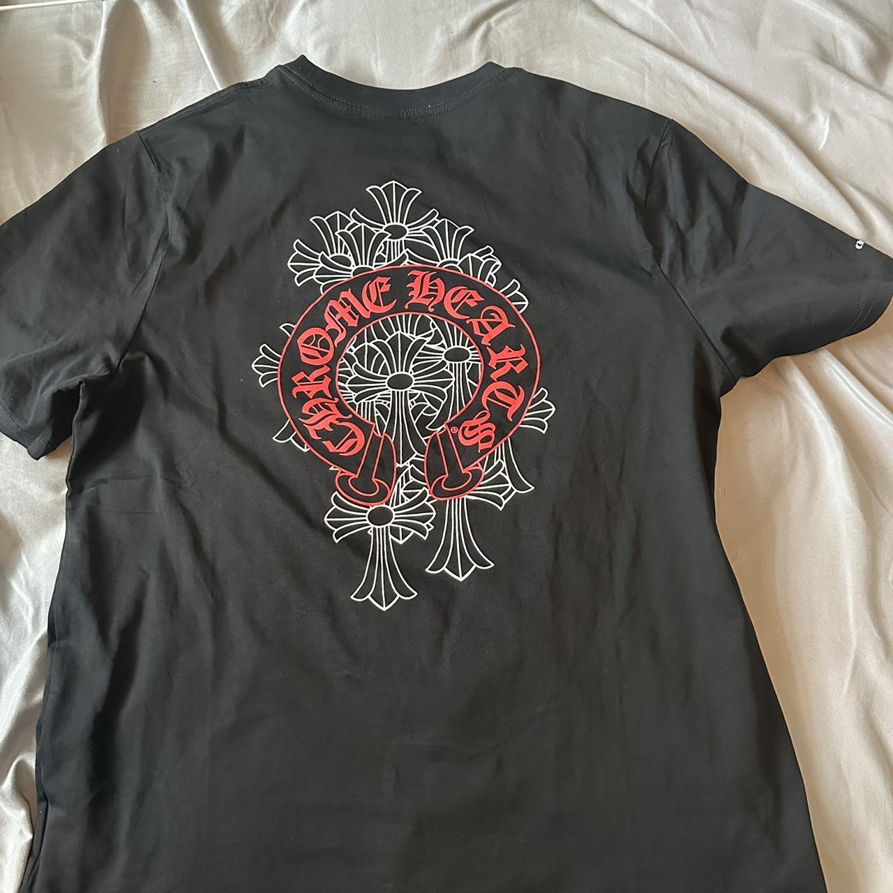 Chrome Hearts T-shirt Clean Authentic Same... - Depop
