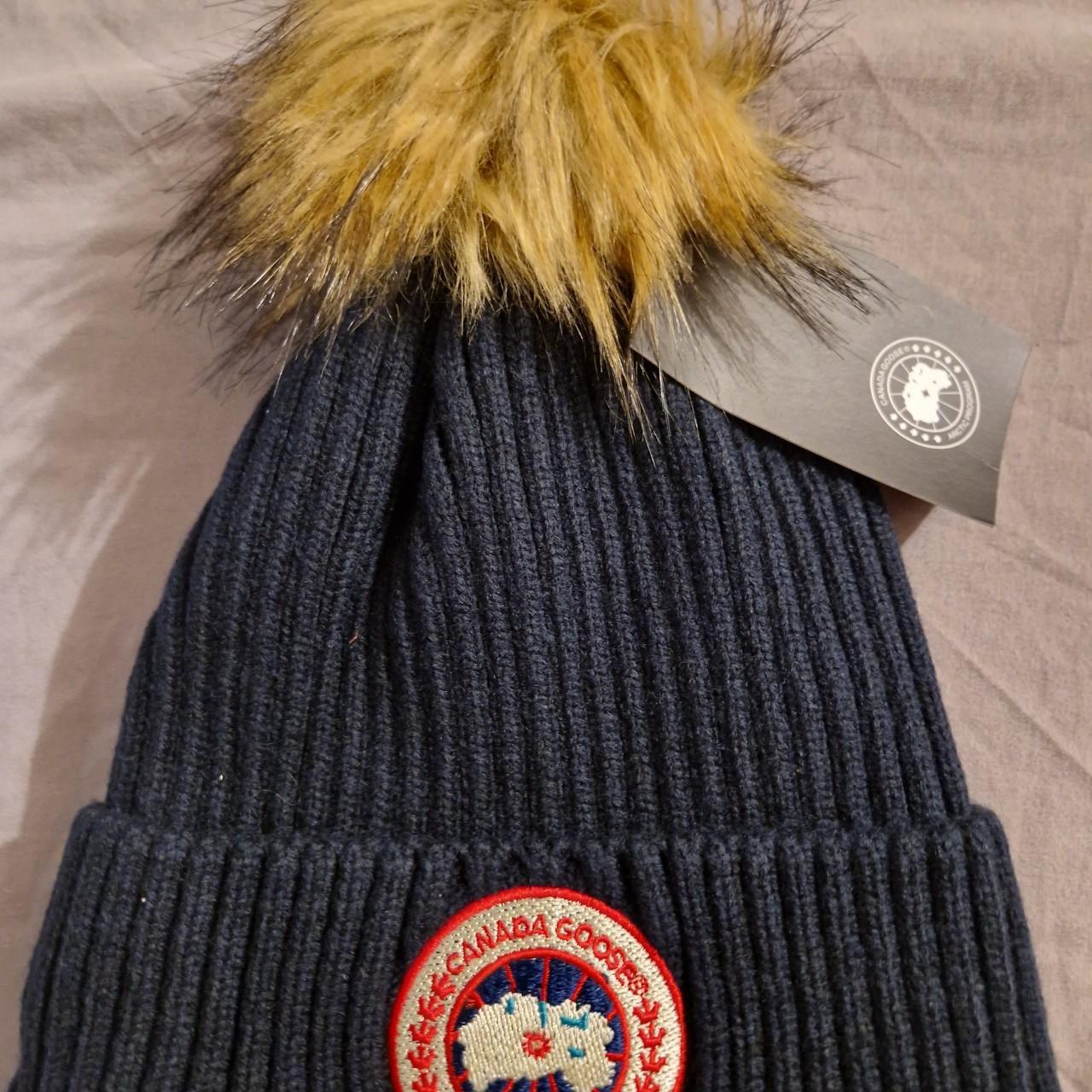 Canada goose beanie, unisex adults Colours... - Depop