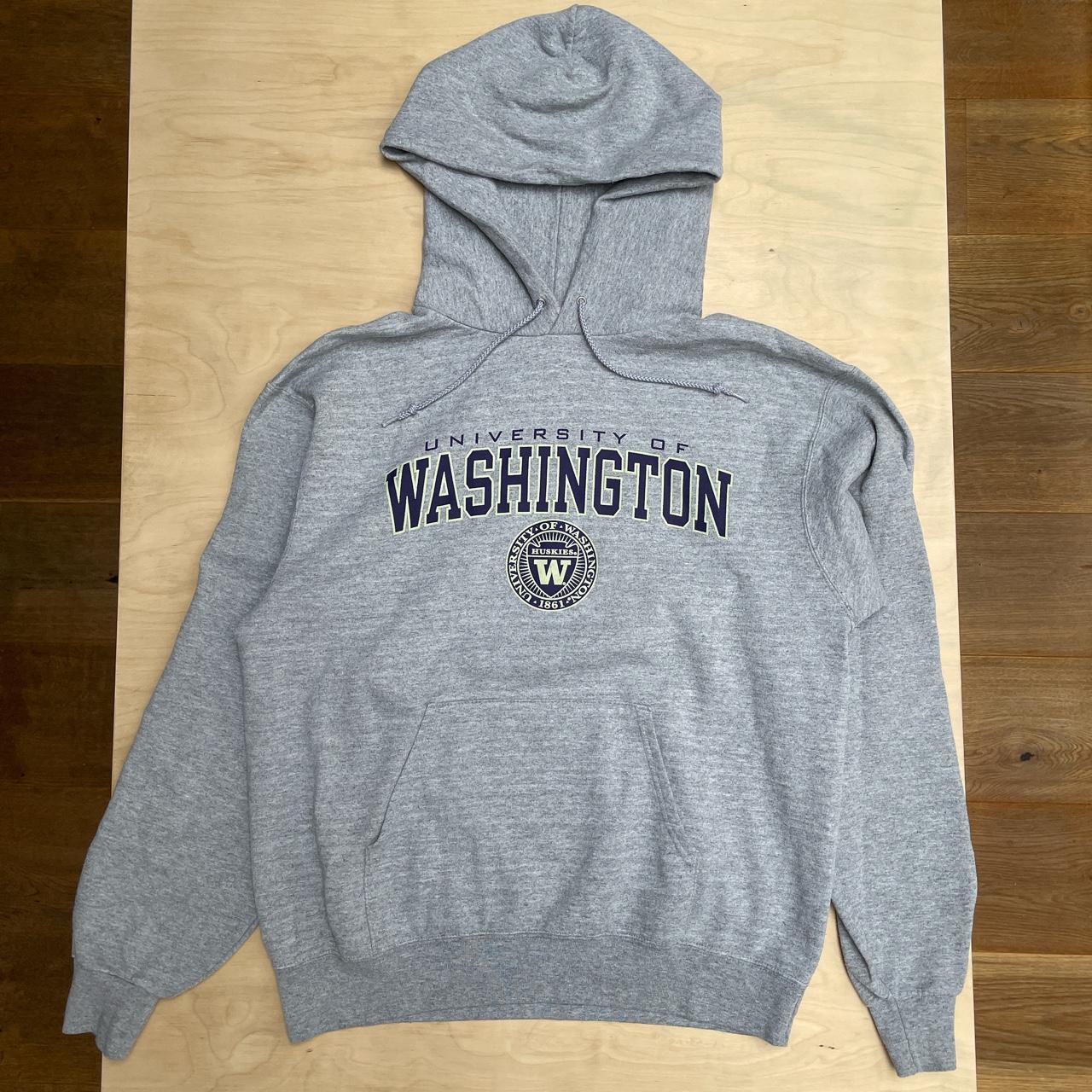 - college / university hoodie - university of... - Depop