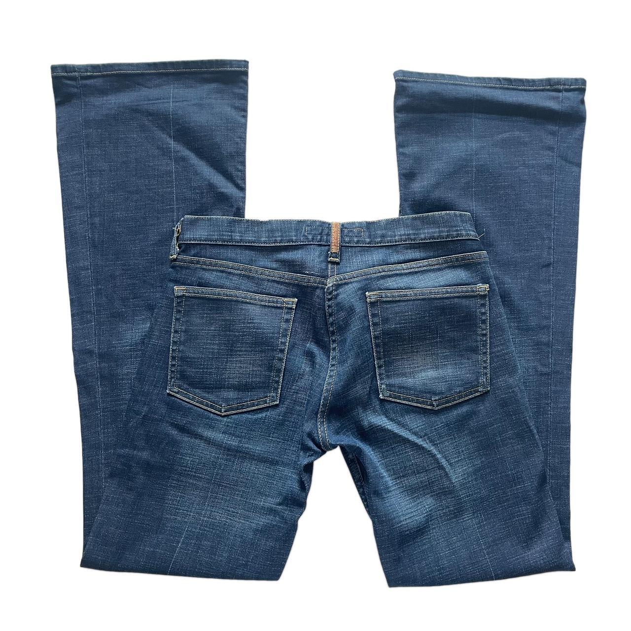 fcuk French connection denim jeans vintage flared... - Depop