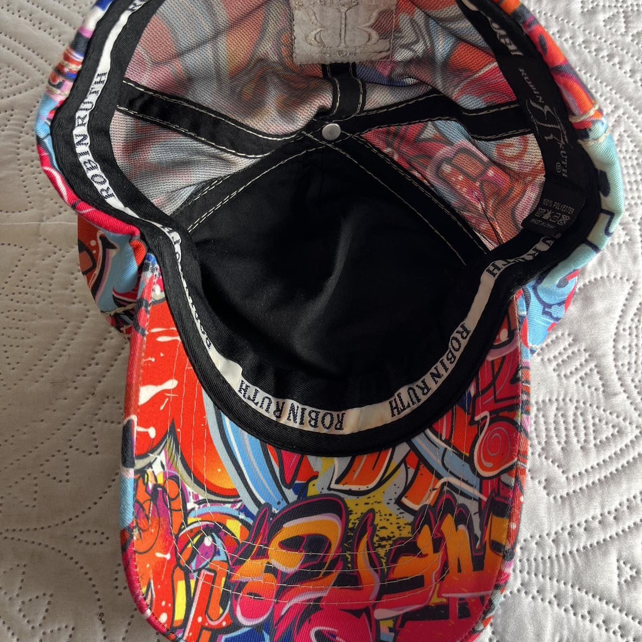 “Chicago” Robin Ruth Adjustable Baseball Graffiti... - Depop