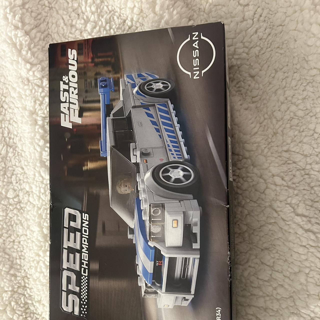Lego Nissan Skyline GTR Box is slightly dented but... - Depop